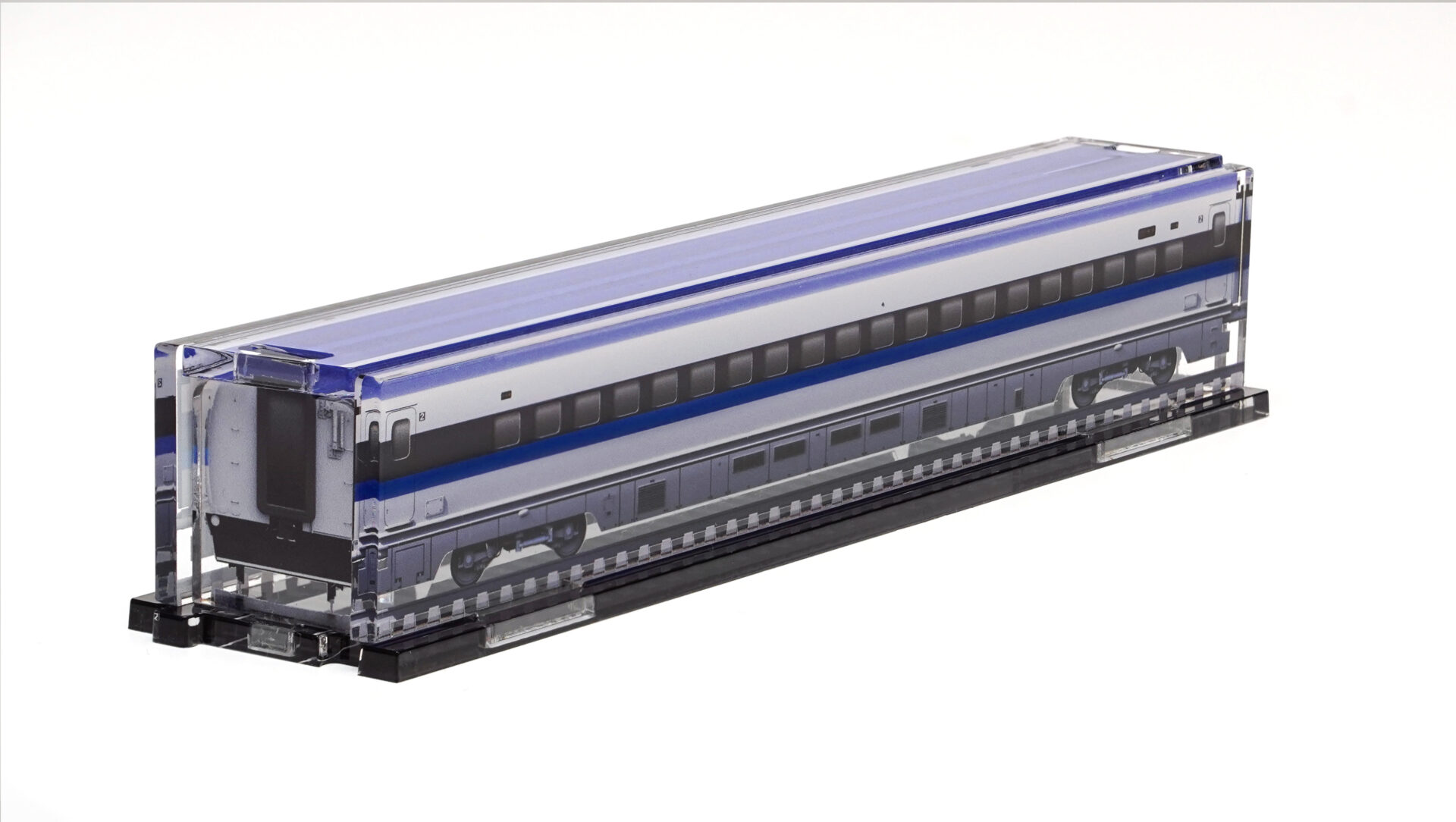 【3Dアクデン】JR500系 （中間車両） | 3Dアクデン【公式オンラインストア]｜アクリル製鉄道模型｜acphoto｜